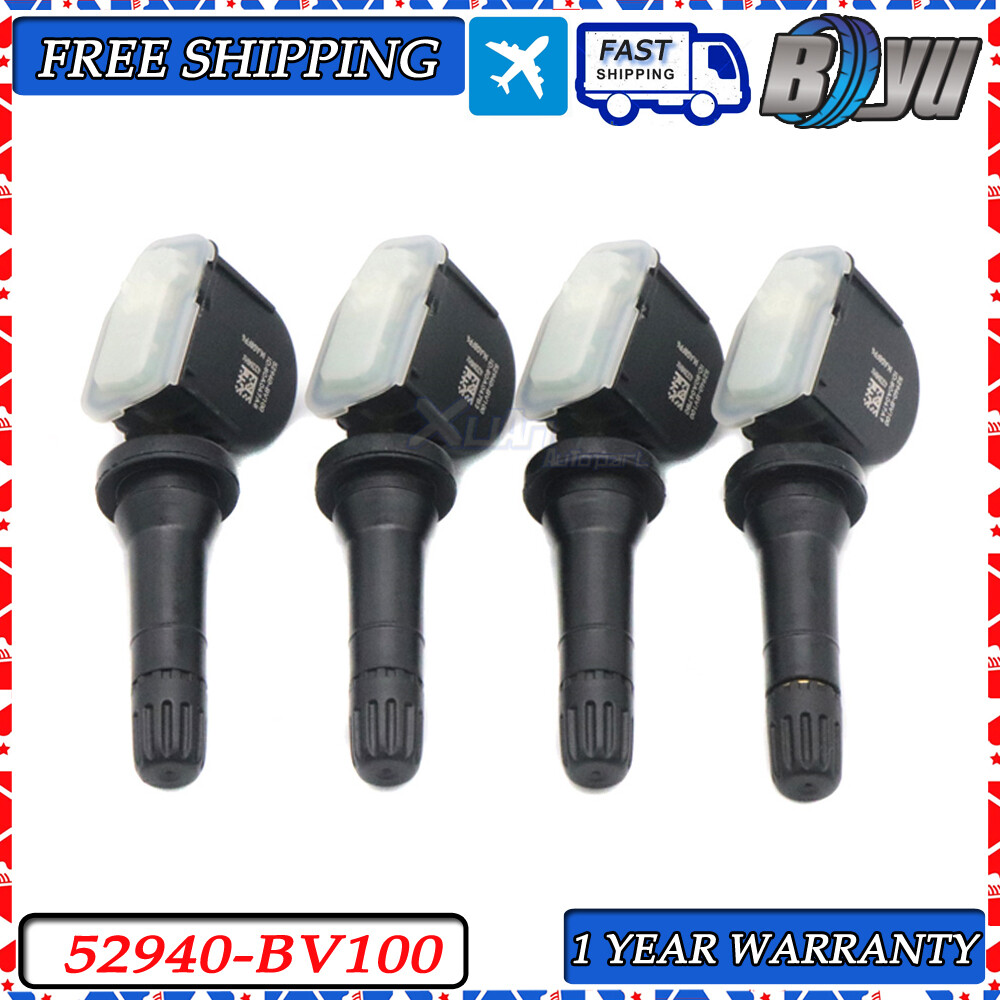 4X TPMS Sensor For Hyundai Creta H1 Van H100 Tucson Kia EV6 Sonet 52940 ...