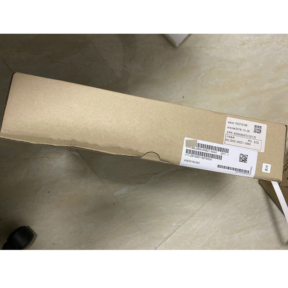 1PC NEW SIEMENS IN BOX 6SL3000-0HE21-0AA0 Line filter ship DHL | eBay
