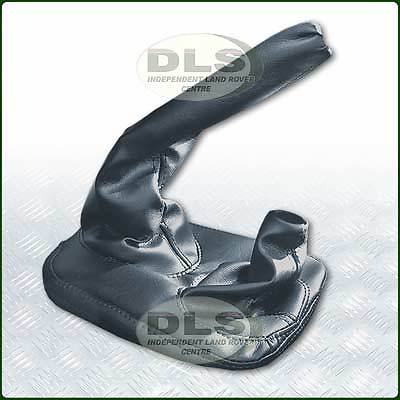 Gear Lever Gaiter Grey Vinyl Land Rover Defender to 2007 (DA5498) | eBay