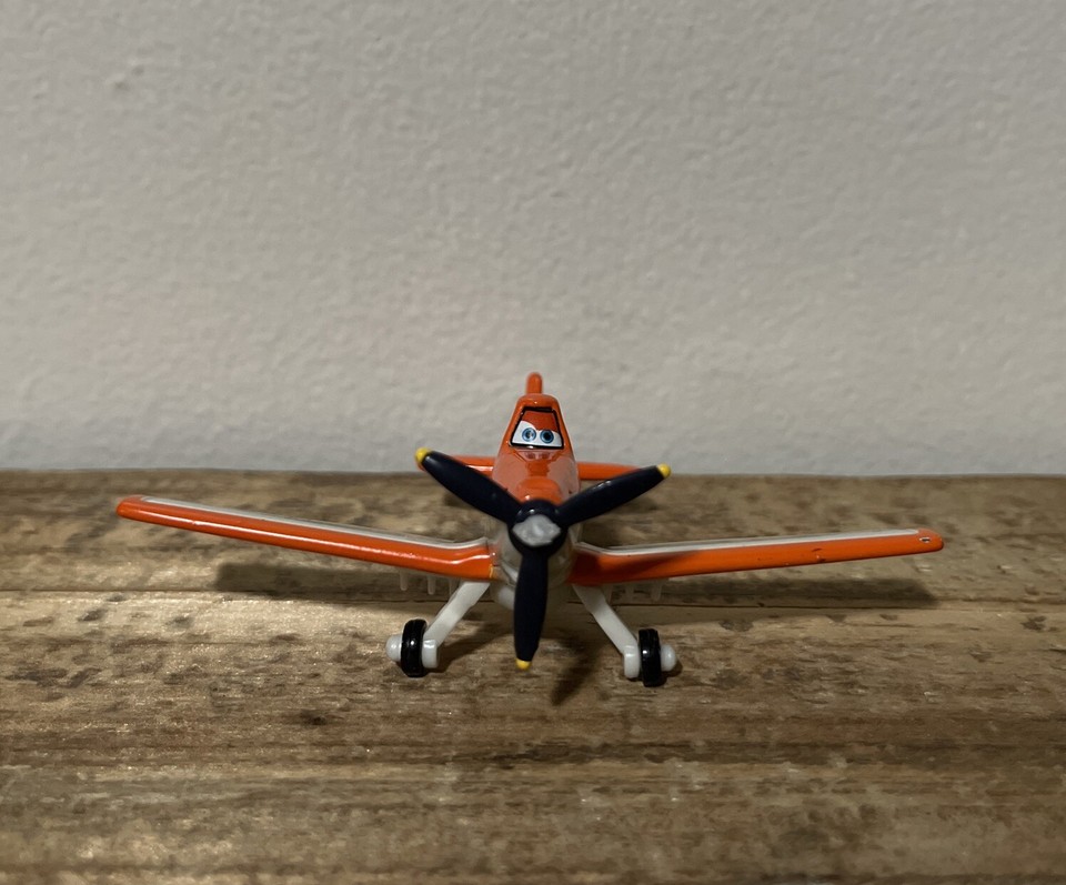 Disney Pixar Planes Strut Jetstream Dusty Crophopper Mattel | eBay