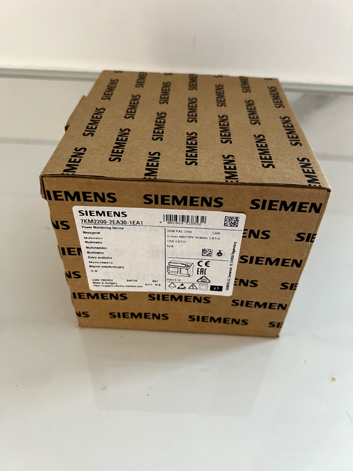 7KM2200-2EA30-1EA1 SIEMENS SENTRON measuring device,7KM PAC2200 | eBay