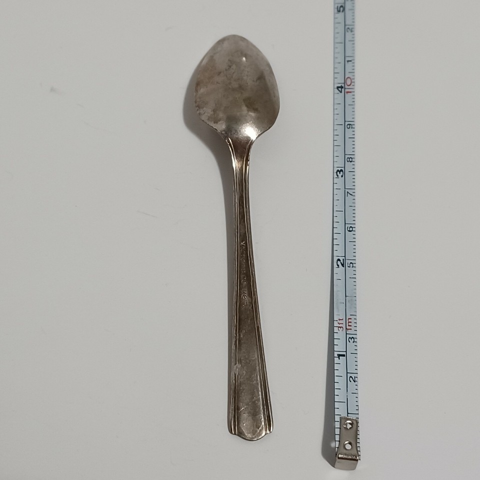 Victor Silver Co 1/2 Spoon Pattern: Victor One Replacement Spoon 4.5 ...