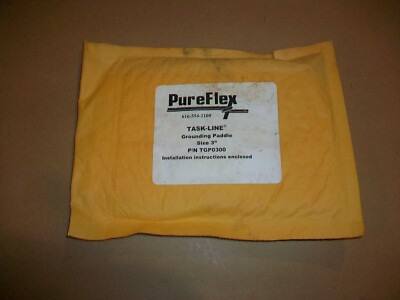 PureFlex Task-Line Static Grounding Paddle 3" TGP0300 NEW | eBay