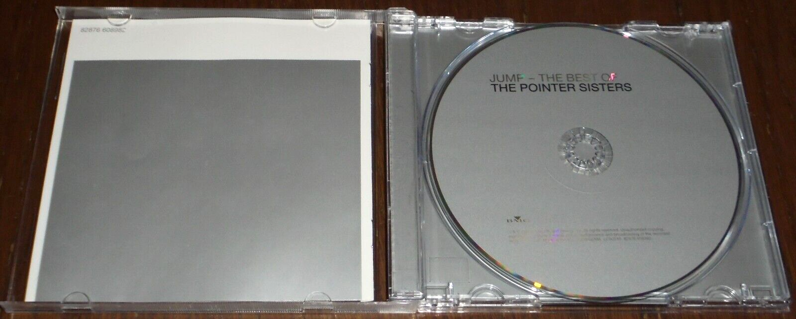 THE POINTER SISTERS - JUMP THE BEST OF -16 TRACK RARE CD- BMG / 82876 ...
