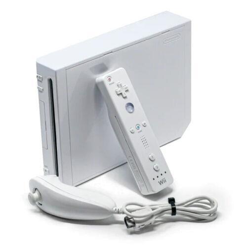 Nintendo Wii Konsole Weiß / RVL-101/2 X Controller / Komplettset / Pal ...