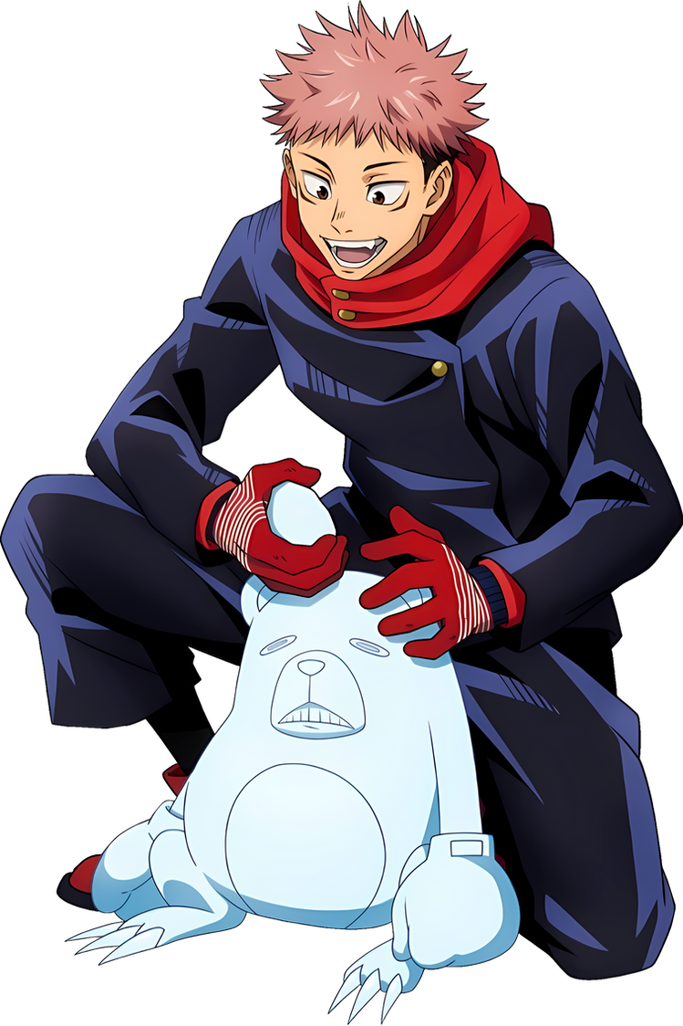 Yuji Jujutsu Kaisen Weatherproof Anime Sticker 6" Car Decal | eBay