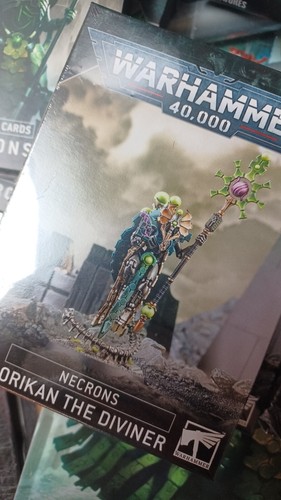 Warhammer 40k Necrons Orikan The Diviner (NiB) | eBay