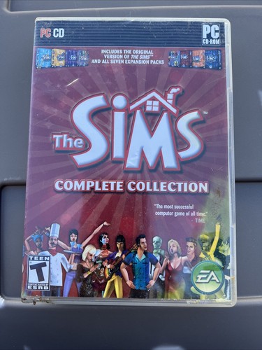 The Sims Complete Collection PC CD-ROM Software 4 Disc Set w/Manual | eBay
