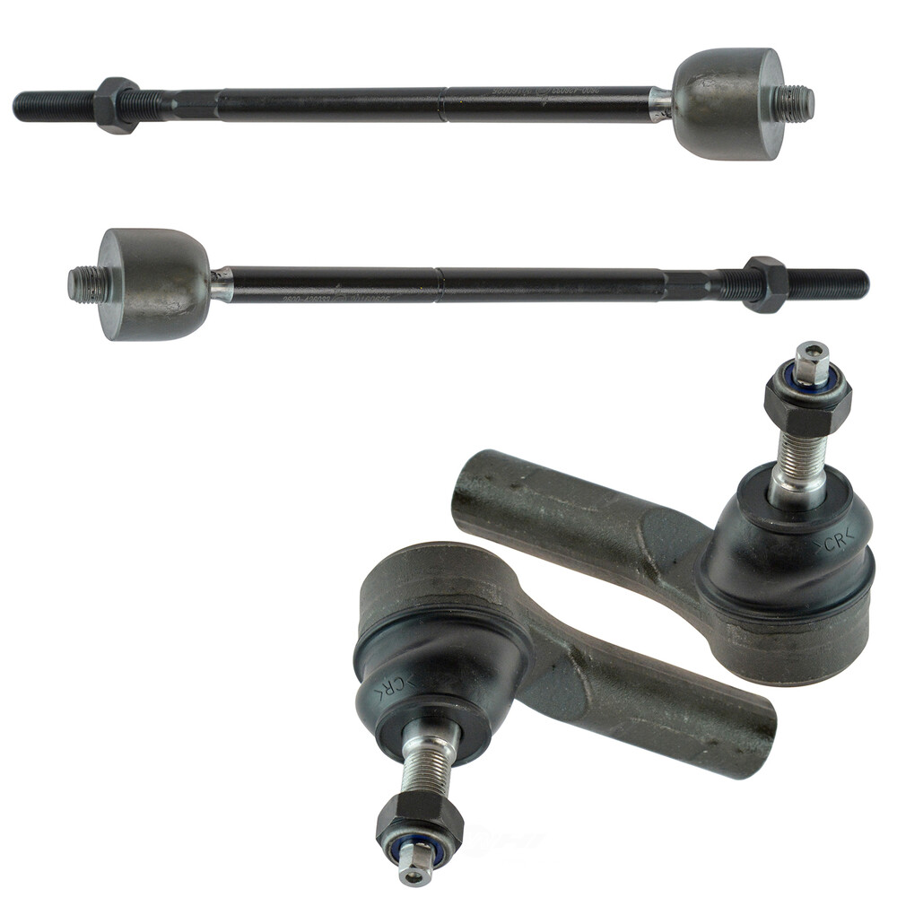 Steering Tie Rod End Kit-4 Piece Tie Rod Set TRQ PSA55529 for sale ...