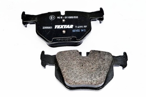 Brake Pad Set, disc brake TEXTAR 2355001 | eBay