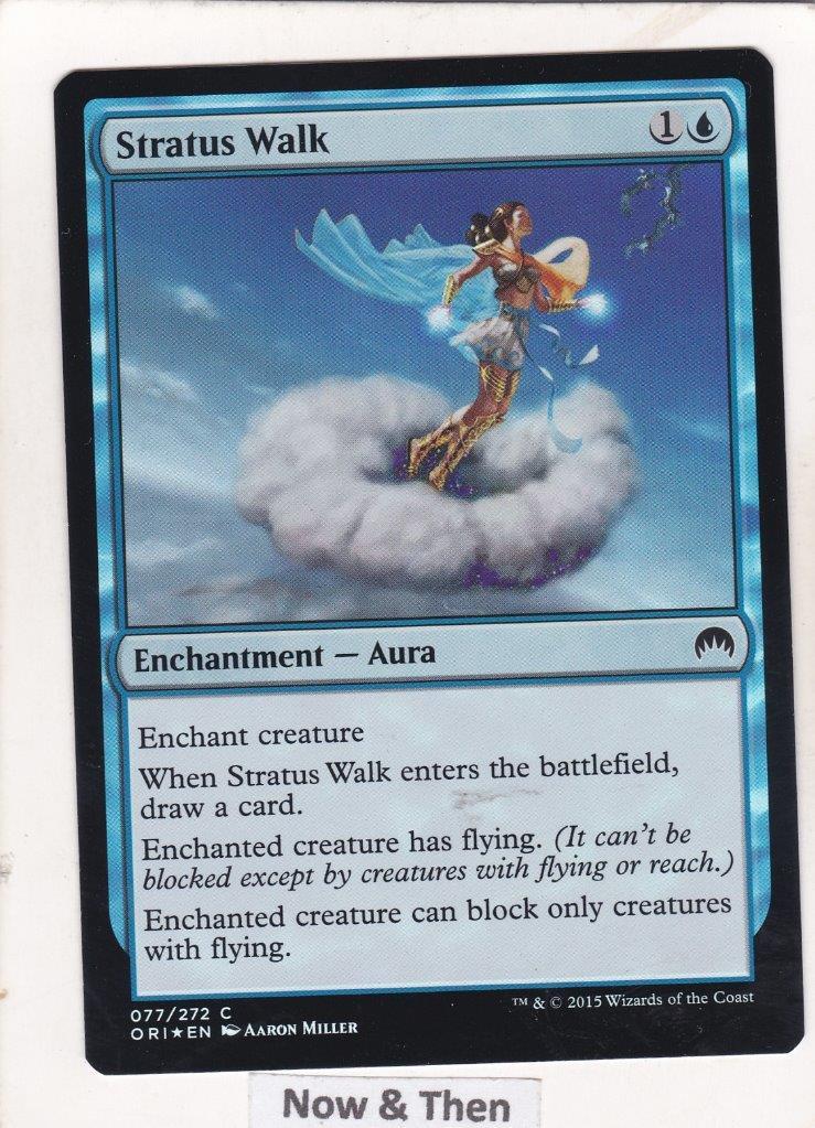 Magic: MTG: Origins: Foil: Stratus Walk | eBay