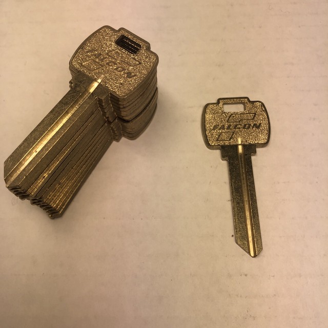 Falcon Original Key Blanks H Keyway 1054WH Locksmith for sale online | eBay