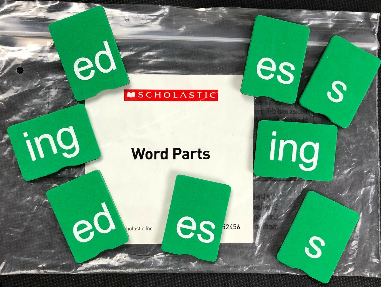 Scholastic SYSTEM 44 - WORD BUILDING BOARD & TILES KIT (in original ...