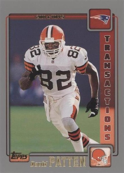 2001 Topps - #37 David Patten for sale online | eBay