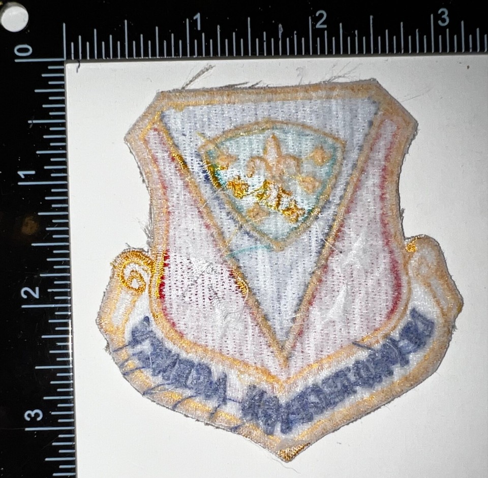 USAF US Air Force 366th Fighter Wing LT Protection Agency Patch | eBay
