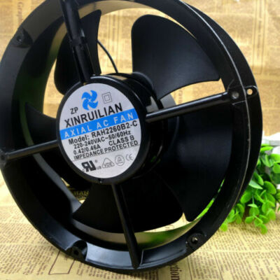 1pc Xinruilian RAH2260B2-C 220V 0.42A 220*220*60mm Heat-resistant fan ...