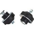 Universal Bolt-Through Rubber Engine/Motor Mount Cushion Kit, Speedway ...