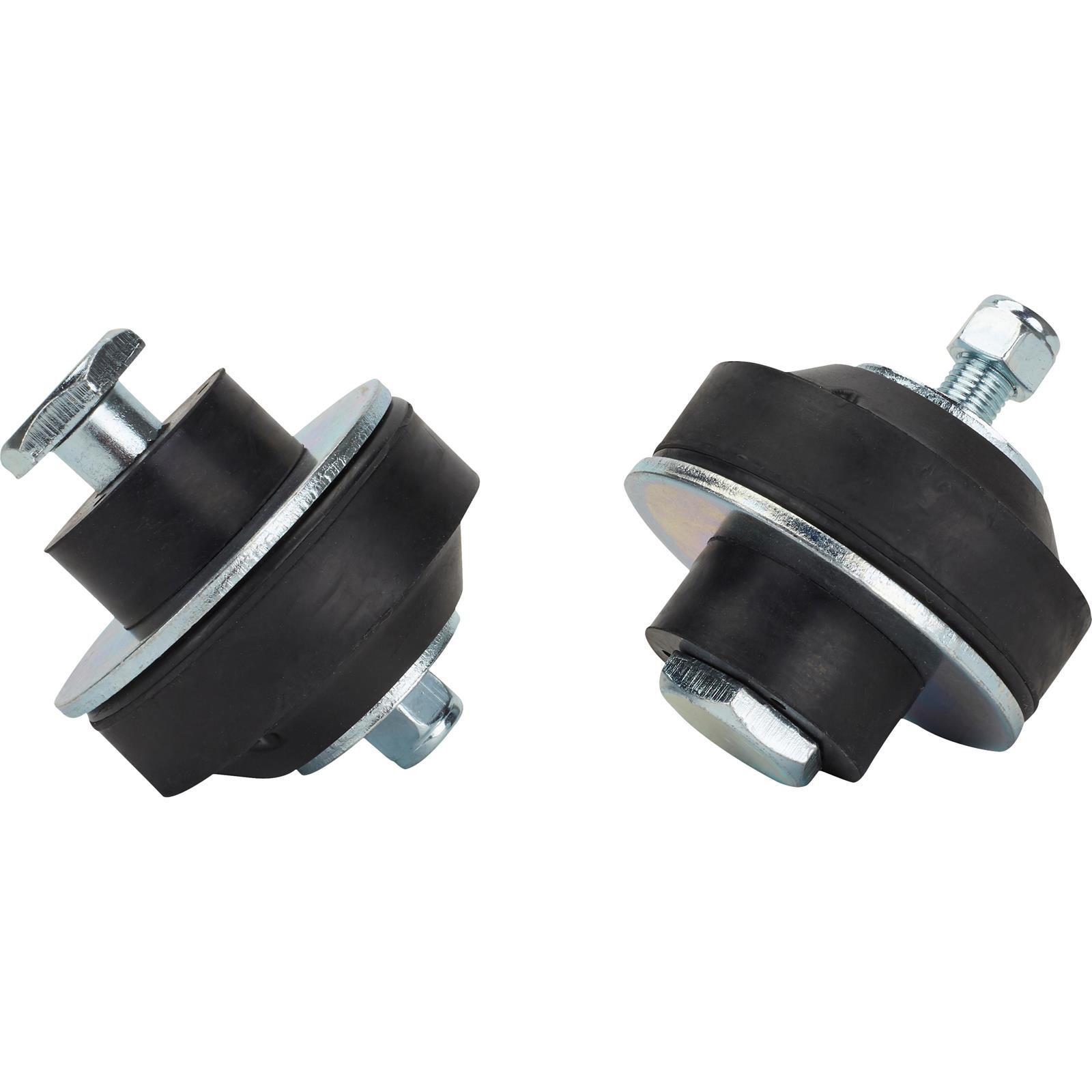 Universal Bolt-Through Rubber Engine/Motor Mount Cushion Kit, Speedway ...
