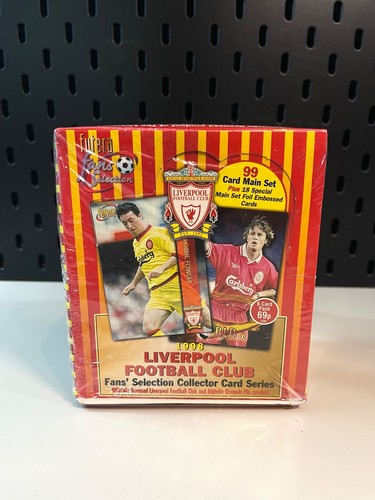 1998 Futera Liverpool Fans Selection Collector Card Series (36 Packs ...