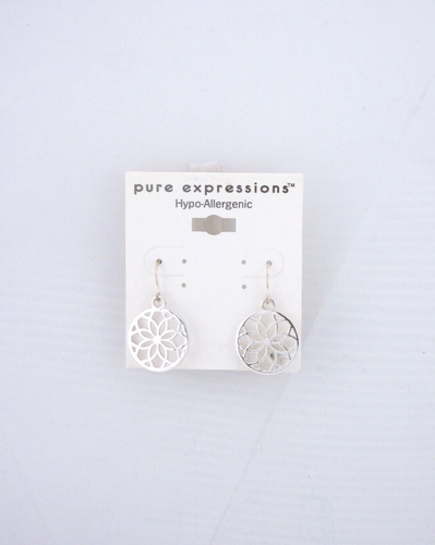 Pure Expressions, FLORAL Dangle Earrings- FREE SHIPPING, NEW! | eBay