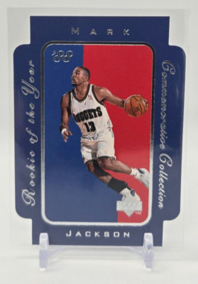1997 Upper Deck Mark Jackson Commemorative Collection Insert Card | eBay
