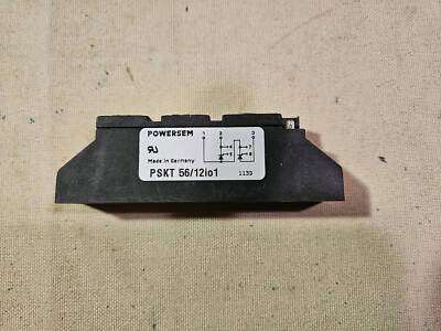 Powersem thyristor module PSKT 56/12I01 | eBay