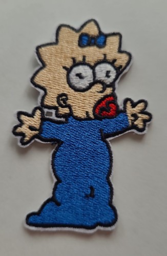 Maggie Simpson, "The Simpsons" Embroidered Patch -new | eBay