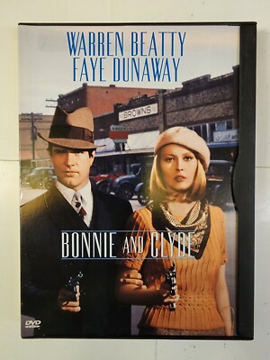 Bonnie and Clyde (1967) (DVD, 1997, Widescreen Full Frame Versions ...