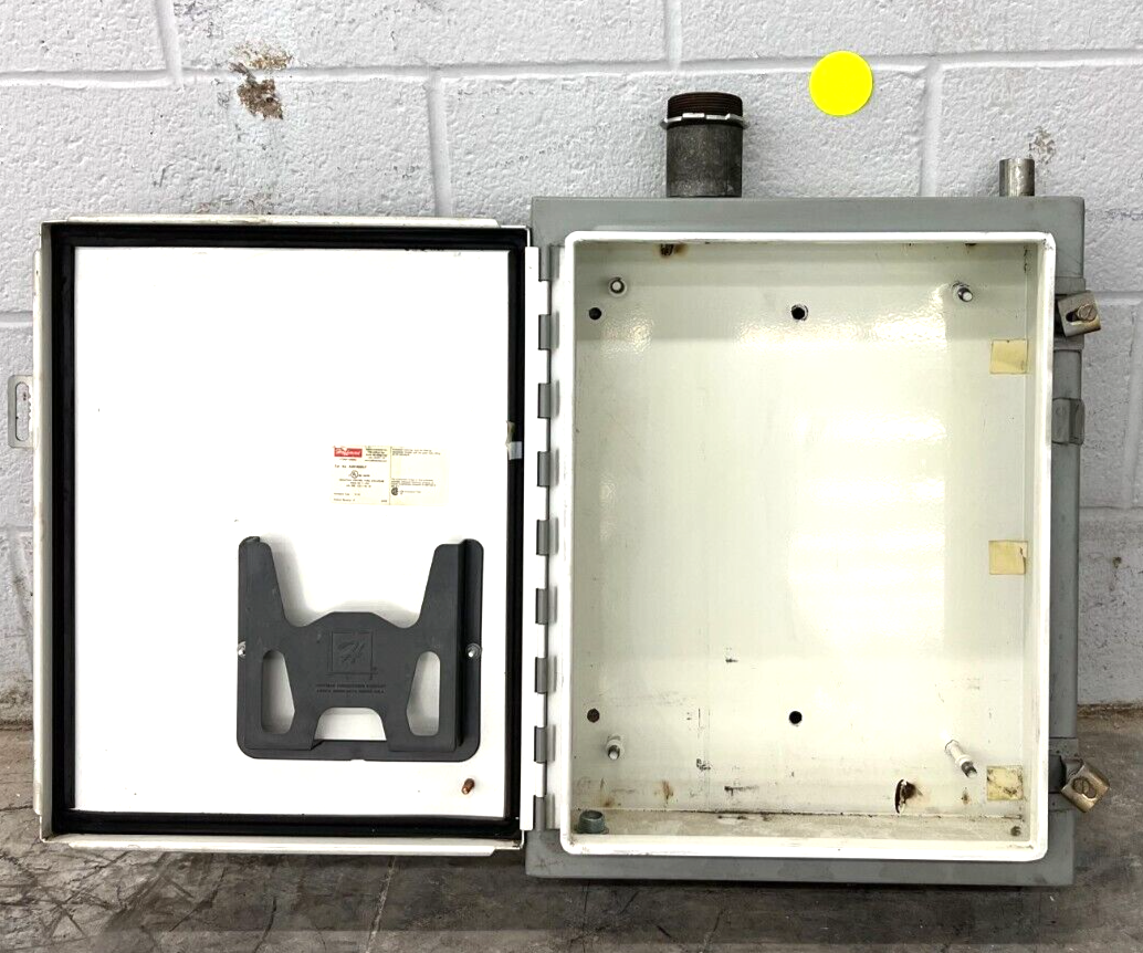 HOFFMAN A201606LP ENCLOSURE HINGED COVER SINGLE DOOR IP65 NEMA 12/13 ...