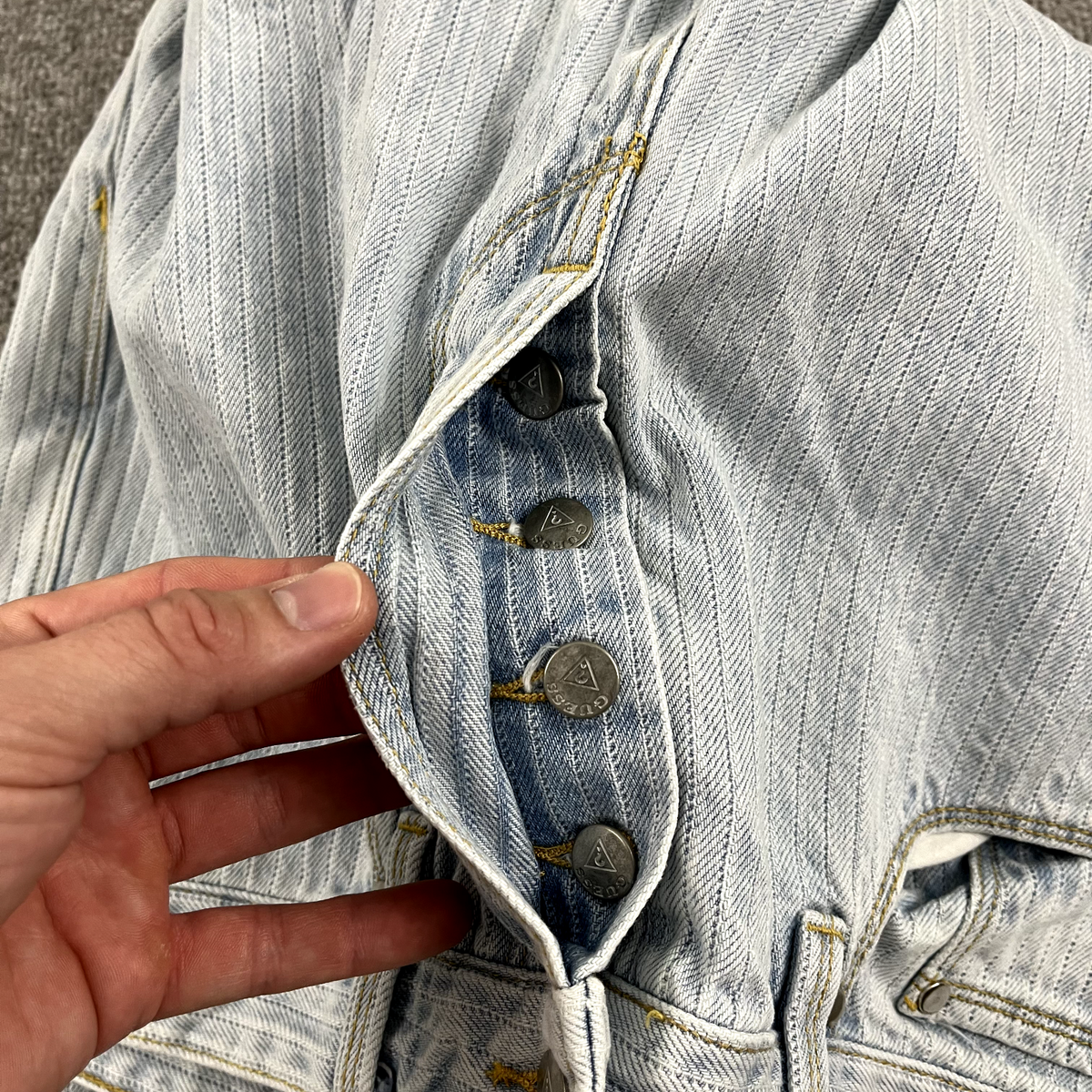 Vintage GUESS Jeans Womens 34 1981 High Rise Slim Straight Vintage GUESS Jeans Womens 34 1981 High Rise Slim Straight