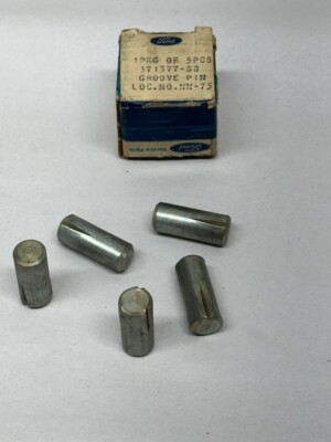 FORD 371377-S8 GROOVE LOCK PIN 1 1/4 INCH LONG (BOX OF 5) | eBay