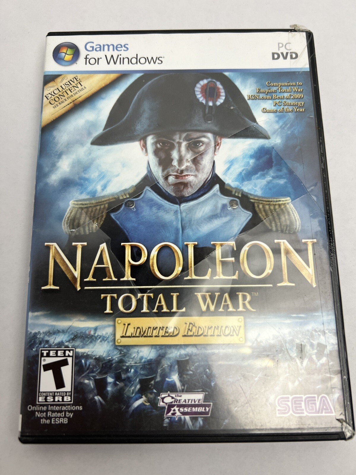 Napoleon Total War Cover