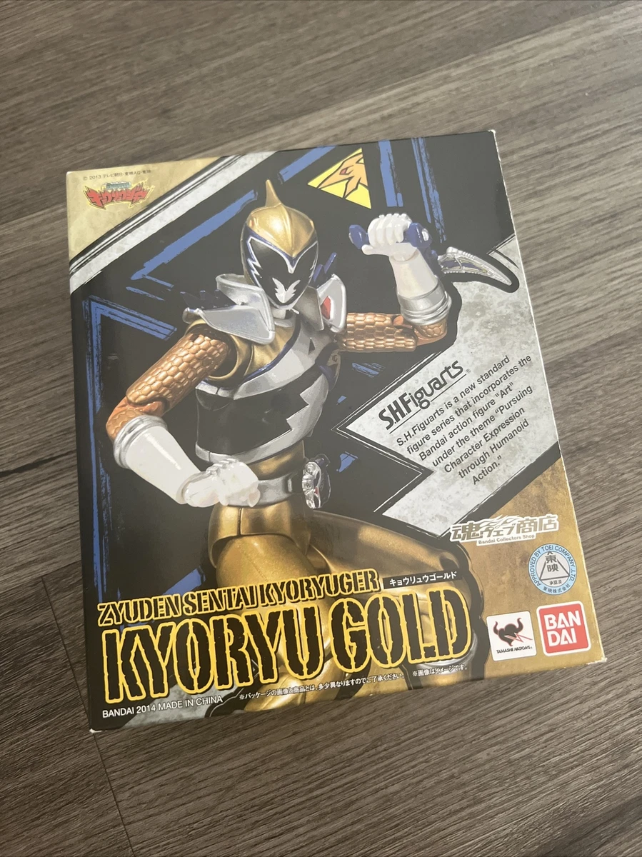 Zyuden Sentai Kyoryuger Kyoryu Gold