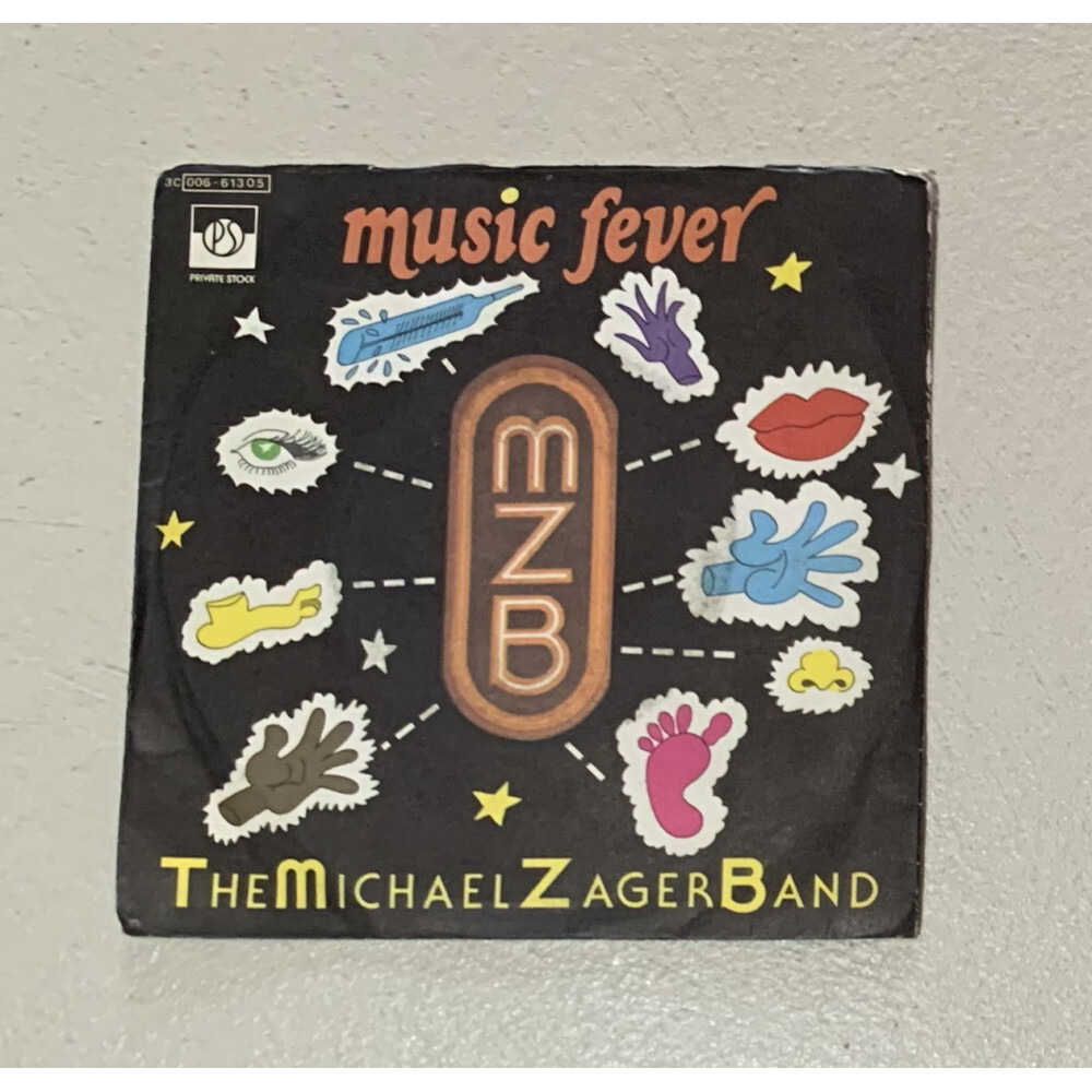 The Michael Zager Band Vinile 7" 45 giri Music Fever / 3C00661305 Nuovo ...