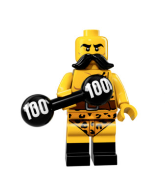 LEGO Minifigures Series 17 71018 # STRONGMAN | eBay Australia
