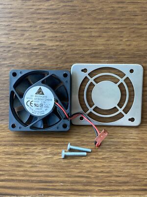 Apple PowerMac Power Mac PC Computer Delta AFB0612HHB Cooling Fan M8570 ...