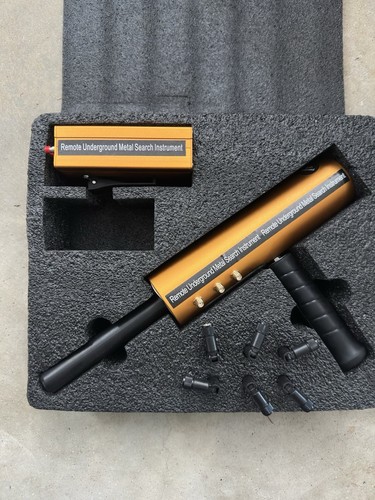 AKS Metal Detector Metal Pinpointer 30m Depth 1200m Range 6 Antenna ...