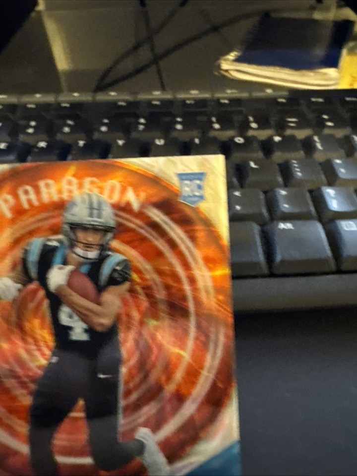 2025 Panini Phoenix PARAGON /199 Tetairoa McMillan #16 PANTHERS RC | eBay