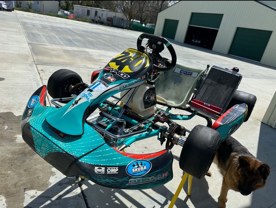 FK EVO 30’s. go karts for Sale. 2 OF THEM —from Professional Kart Rac ...