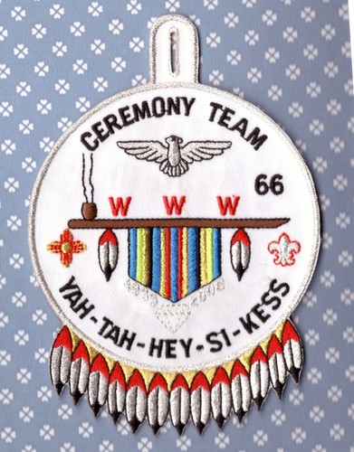 OA Yah-Tah-Hey-Si-Kess 66 GSW Council - Ceremony Team 2008 -Mint- | eBay