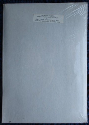 100 #158 MYLITES (COMIC BAGS) Bill Cole Enterprises ACID FREE comic ...