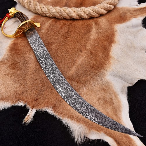 Wonderful Handmade J2 Steel Scimitar Sword – Tactical, Arabian Style ...