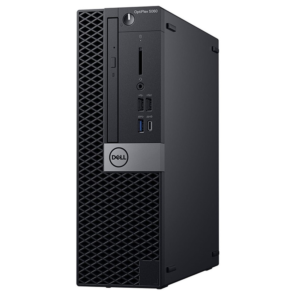 Dell Windows 10 Pro Desktop Intel i5 Computer PC SFF 8GB RAM 500GB HDD ...