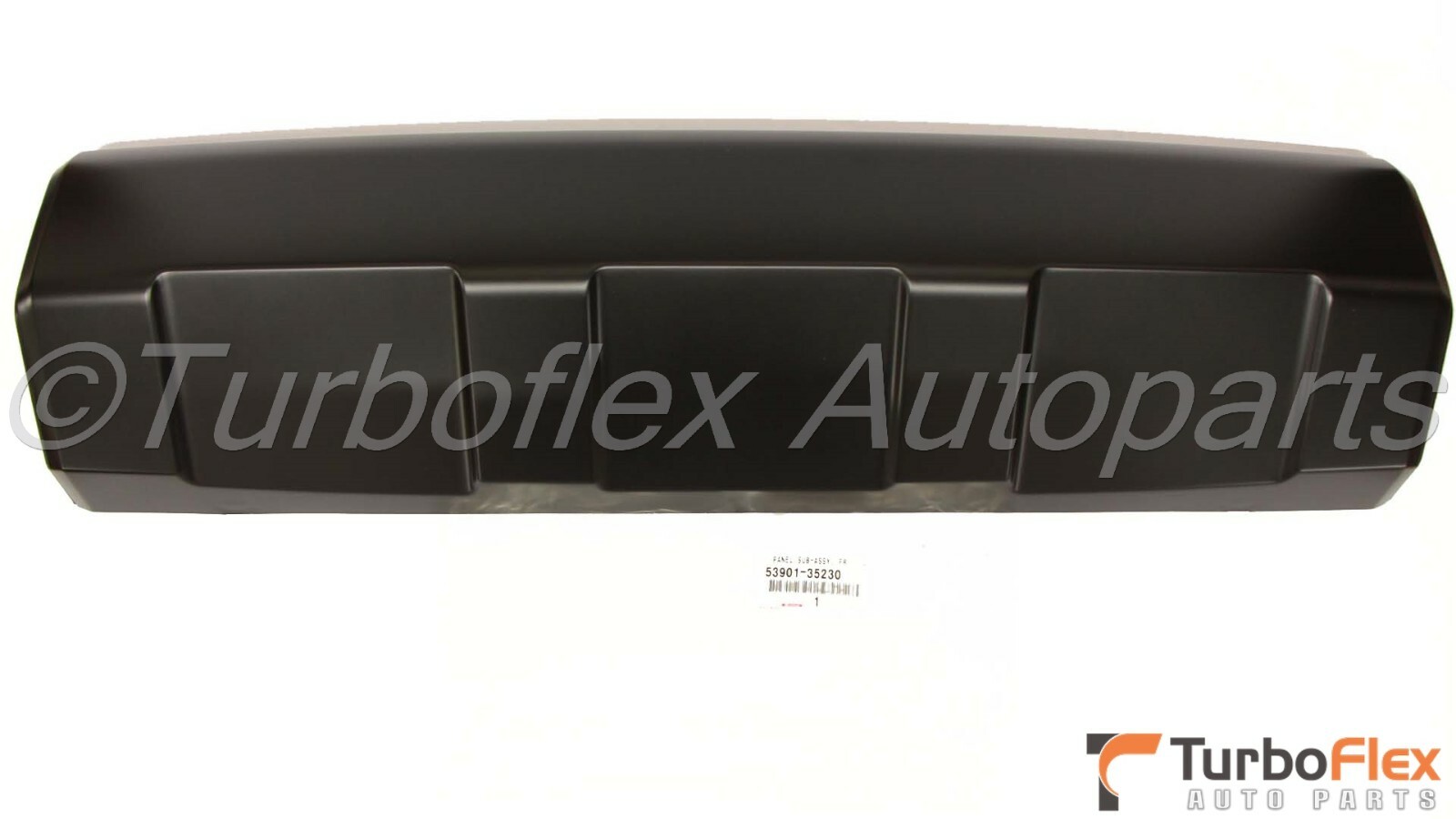 Toyota FJ Cruiser 2007-2014 Lower Front Bumper Black Valence Genuine ...