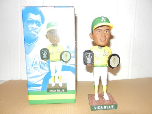 Oakland Athletics 2024 Vida Blue MVP & ROY BOBBLEHEAD SGA A's Bobble 8 ...