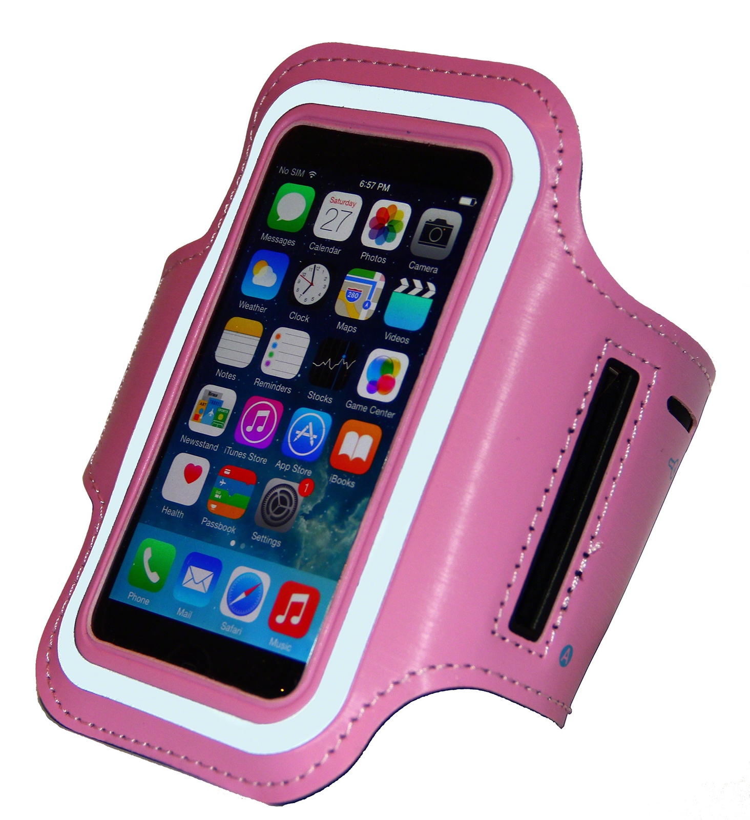 i2 Gear Running Exercise Armband for iPhone 5 5S 5C SE with Key Holder ...