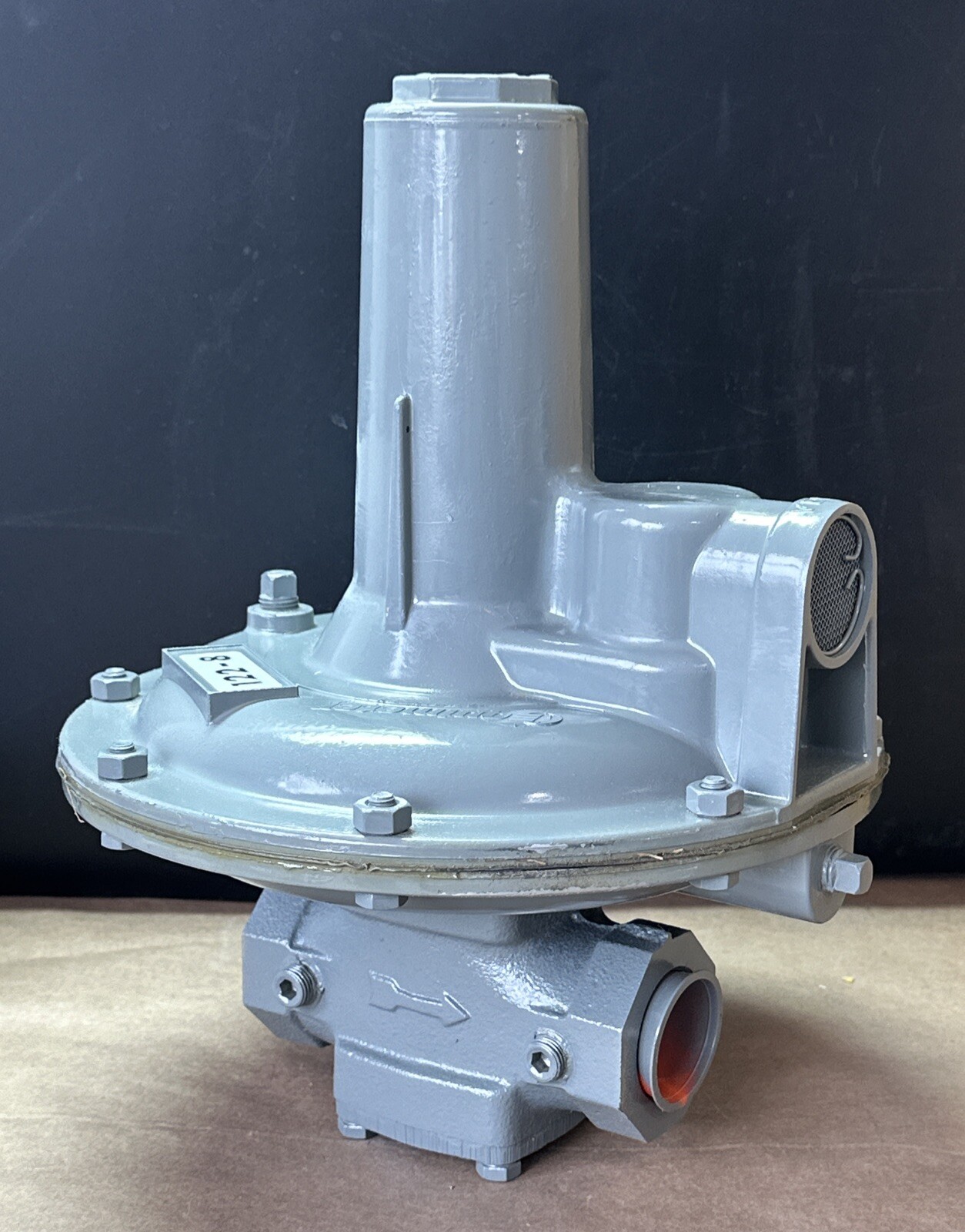 NEW- Rockwell Equimeter 122-8 1-1/4" Green Spring Gas Pressure ...