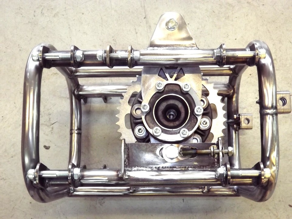 Casarva Trike Kit IRS Chain drive DIY inc. Differential & Sprocket ...