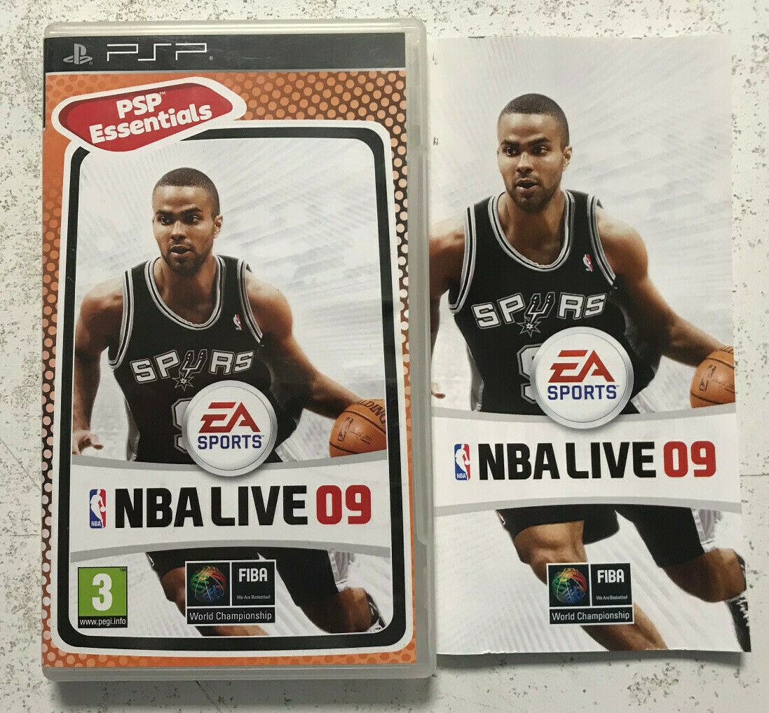 NBA Live 09 PSP - Prix - Photo - Présentation