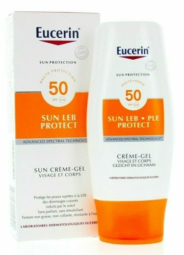 Eucerin Sun Protection Cream-Gel SPF 50 150ml for sale online | eBay